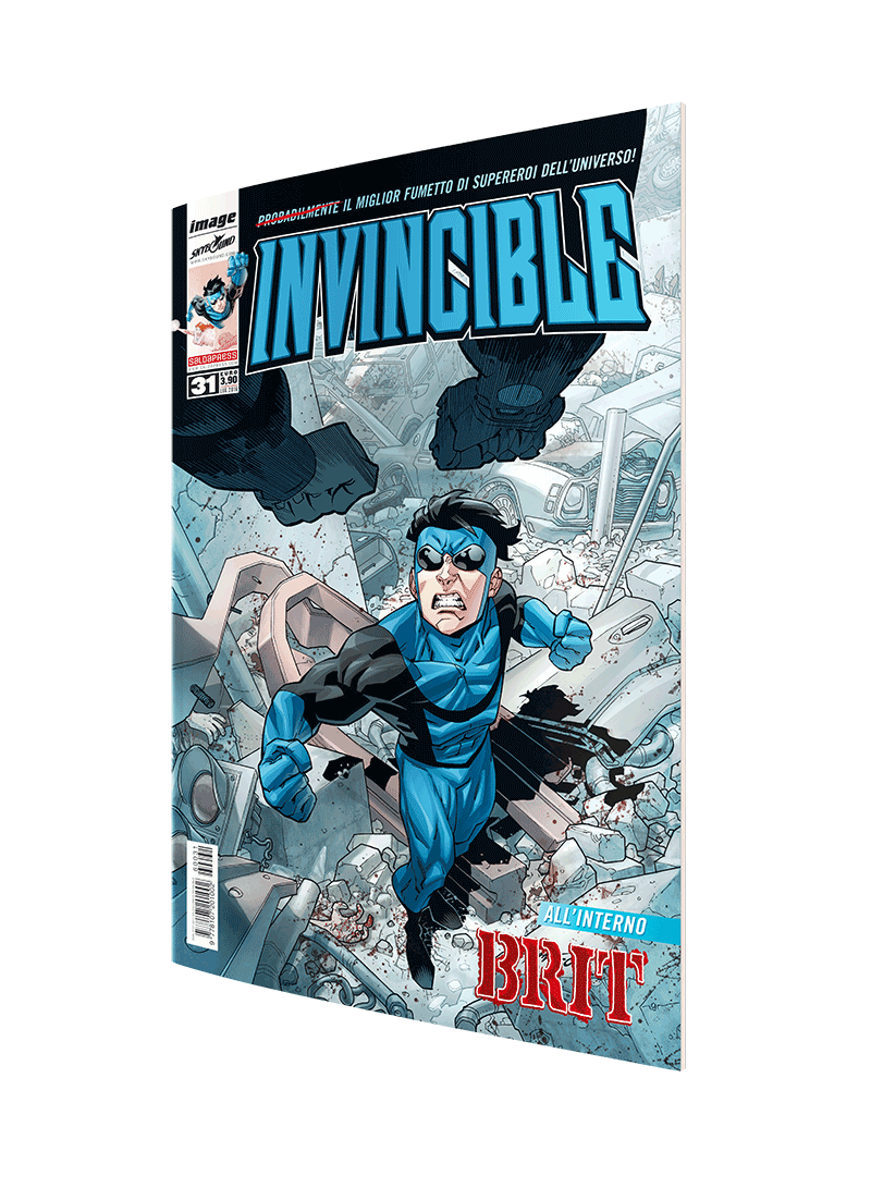 Invincible #31 - saldaPress