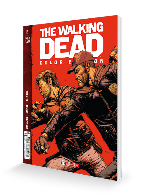 The Walking Dead Color Edition #3 - saldaPress