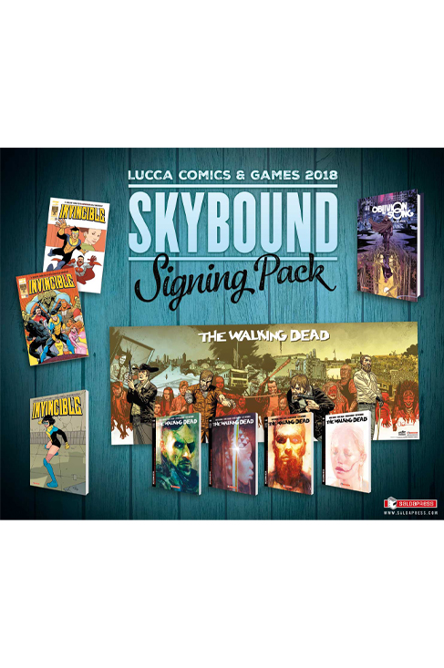 Skybound signing pack - A - saldaPress